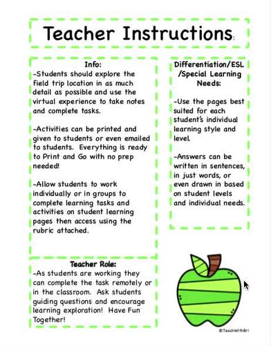 Ellis Island Virtual Field Trip in 360 by TeachWithBri | TPT