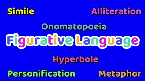 Figurative Language Unit/ Lenguaje Figurado- Bilingual English/Spanish