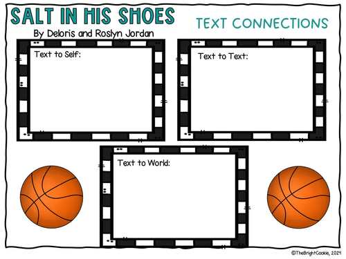 Salt in His Shoes | SEL Perseverance & Growth Mindset Activities ...
