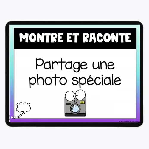 French Show and Tell | Montre et Raconte by Sprinkle it with French