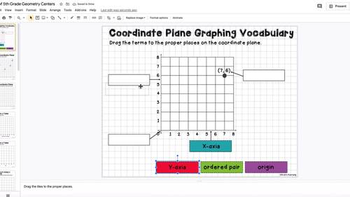 Geometry Activities 5th Grade Digital Math Centers by Kristin Kennedy
