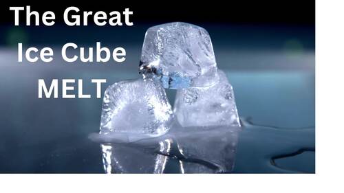 Engineering Chemistry The Great Ice Cube Melt Physical Change Lab