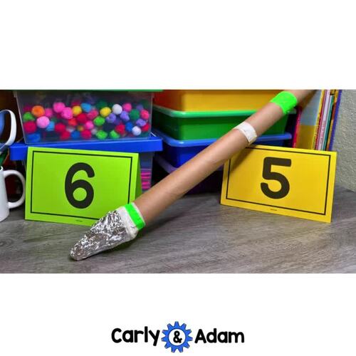 Summer Games 2024 Javelin Throw STEM Activity Track and Field Engineering