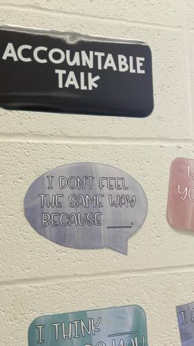 Accountable Talk Posters | Teach Students How to Have Meaningful ...