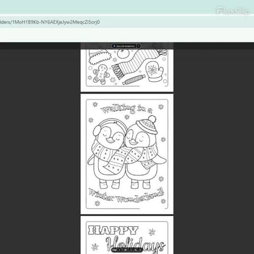 Winter Coloring Pages | Snowflakes, Winter Themed Art and Activities ...