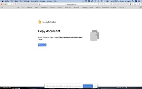 Math Moji: Probability Google Slides Game & Board Game | TPT
