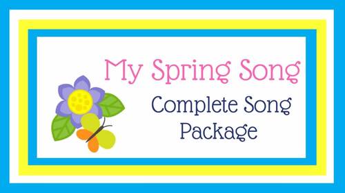 Spring Song & Activity | Solo Response - sol, mi, la | mp3s, PDF, SMART ...