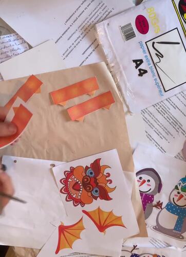 Chinese Dragon Headband Craft – Fun Lunar New Year 2025 Activity for Kids