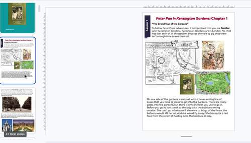 EL Education: Grade 3: Module 3: Unit 2: Peter Pan Notebook ...