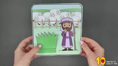 The Parable of the Lost Sheep by 10 Minutes of Quality Time | TPT