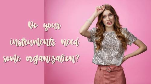 Horse Musical Instrument Labels for Orff Instruments - Stallion Music Decor