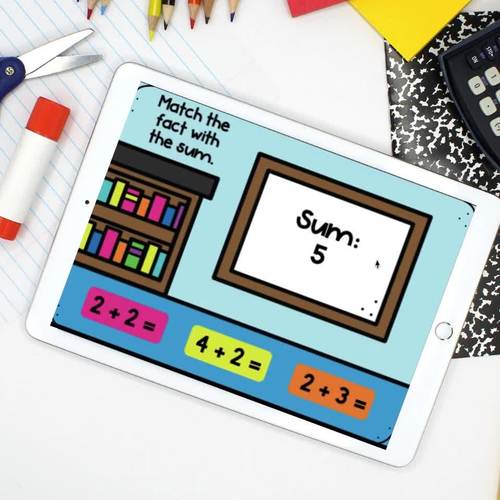 Addition Strategy Counting on Two Boom Cards by Learning with Miss G