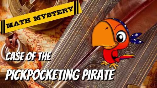 Percents Math Mystery Review Activity 7th Grade Edition - Pickpocketing ...