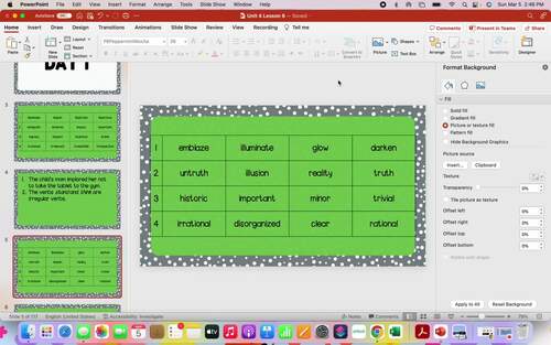 5th Grade Open Court Reading Powerpoint- Unit 4 Lesson 6 by Eleni Morrow