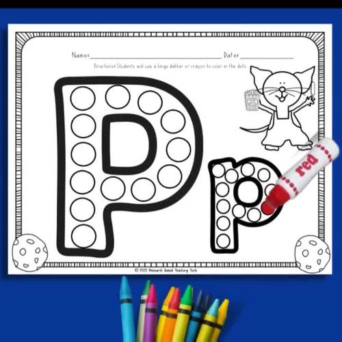 Alphabet Bingo Dauber Activities based on If You Give A Mouse A Cookie