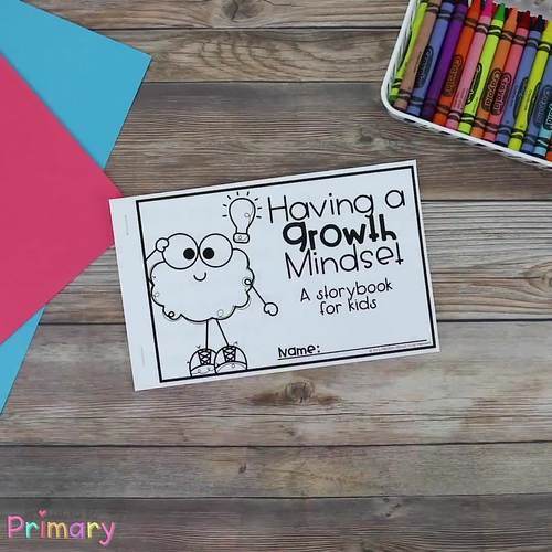 Growth Mindset Read Aloud Book Lessons & Social-Emotional Activities Bundle