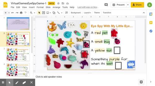 Digital Games on Google Slides Classic Games Bundle for Partners and ...