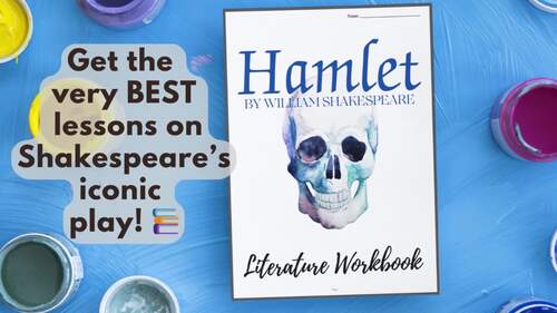 Hamlet UNIT BUNDLE: Student Workbooks, Activities, Lesson Plans ...