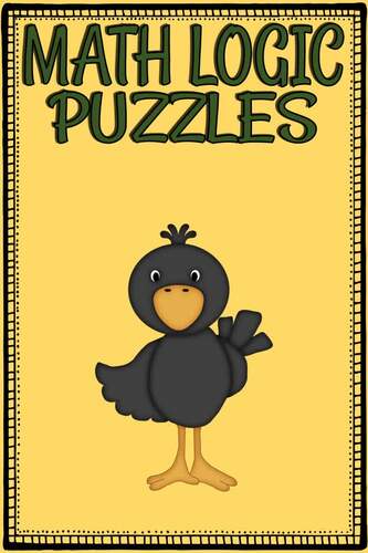 LATIN SQUARES MATH LOGIC PUZZLES Scarecrow Sudoku Differentiated Enrichment