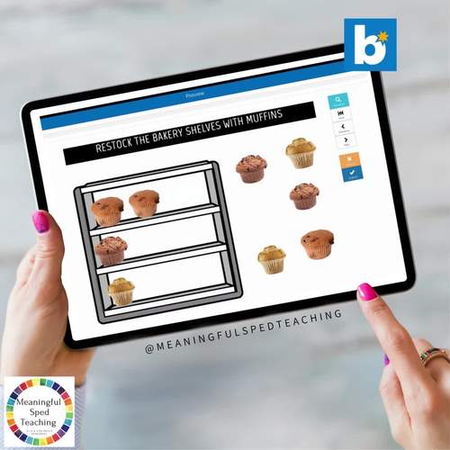 Life Skills Stock the Shelf with Realistic Pictures Special Education ...