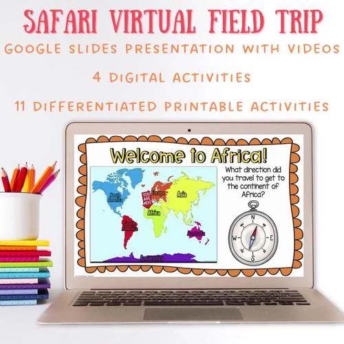 African Safari Virtual Field Trip - All About The Savanna Habitat ...