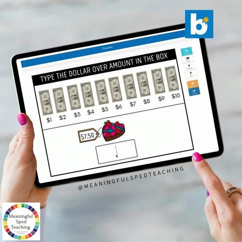 Valentine's Day Life Skills Next Dollar Up Digital Boom Cards™ | TPT