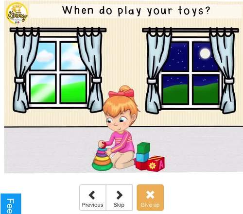 Answering WHEN Questions Kids Routine by Teacher Kimmy | TPT