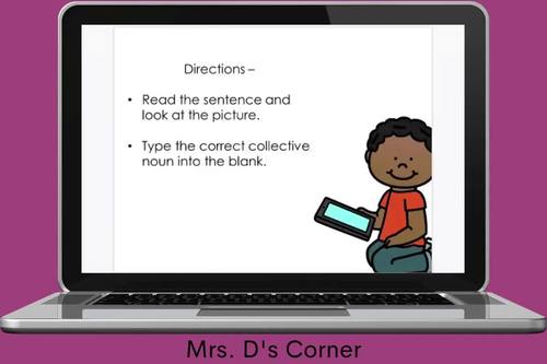 Second Grade Language Standards-Aligned Digital Activity Bundle | TPT