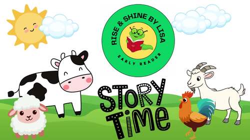 Phonics Sight Word Video Story Time Bundle, Peg is a Good Friend,K-2