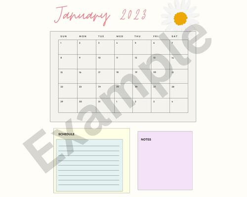 Colorful Daily, Weekly, and Monthly Planner by MrsStockton | TPT