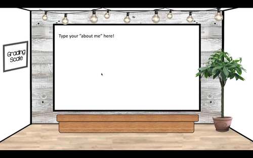 Virtual AND Printable Meet the Teacher - EDITABLE BUNDLE! | TPT