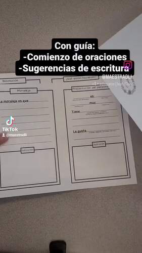 2 plantillas para la escritura de cuentos EDITABLE by RosaSabater