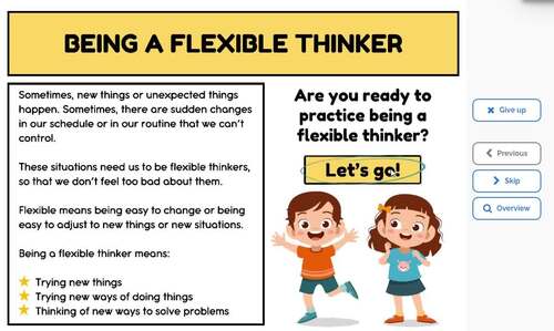 Boom™ Cards Flexible Thinking: Problem Solving Social Situations