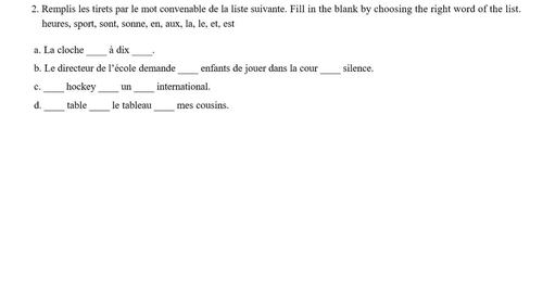 Le tableau: Video 06 : Activity 2. Intermediate level | TpT