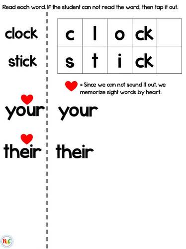 Ending CK Digraph Worksheets | Phonics Practice for Kinder, 1st, and ...