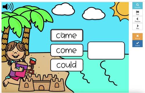 Read and Write High Frequency Sight Words Boom Cards™ BUNDLE ...