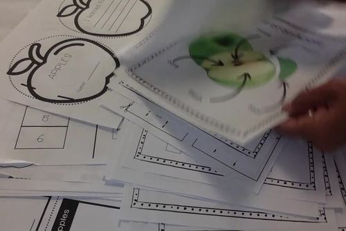 Parts of an apple Visuals and LABELING ACTIVITIES by Sparking ...