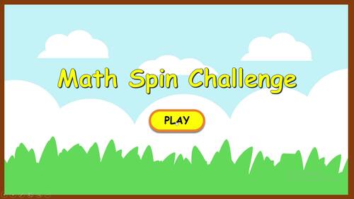 Math Spin Challenge PowerPoint Game by GameCraft Academy | TPT