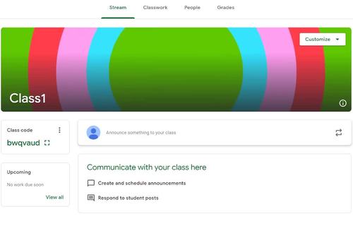 Animated Google Classroom Header (Hello Sunshine!) - Banner by NoFiredrills
