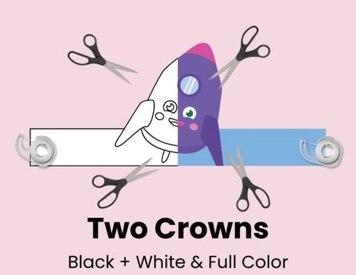 Space - Rocket Crown / Hat / Costume / Animal / Headband ** Two Crowns