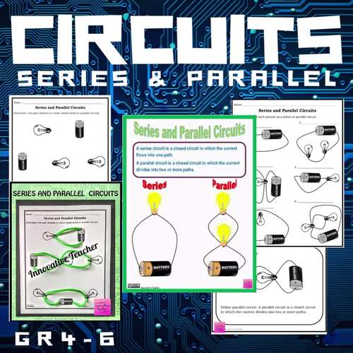 Series and Parallel Circuit by Innovative Teacher | TPT