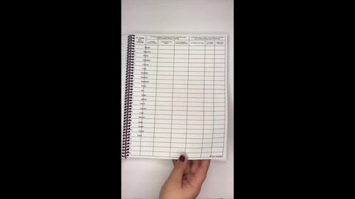 Florida Social Studies Standards 4th Grade Checklist - Student Data Tracker