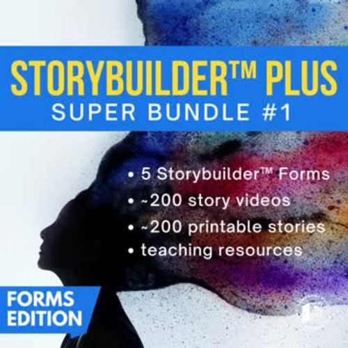 Storybuilder™ PLUS: Super Bundle #1 for Spanish 1 | TPT