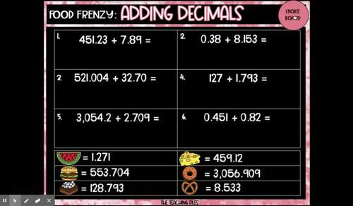 6th Grade Math Digital Choice Boards CCSS Aligned Activities | TPT