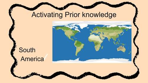 Continents of the World Reading Unit by Miss Coombes | TPT