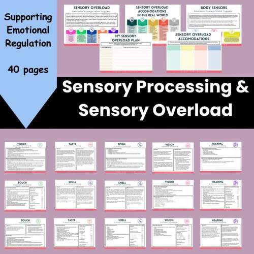 Sensory Bundle Know your Sensors Understand Processing and Overload Profile