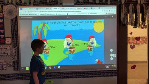 EW Words - Interactive Digital Game by Kinder Lake | TPT