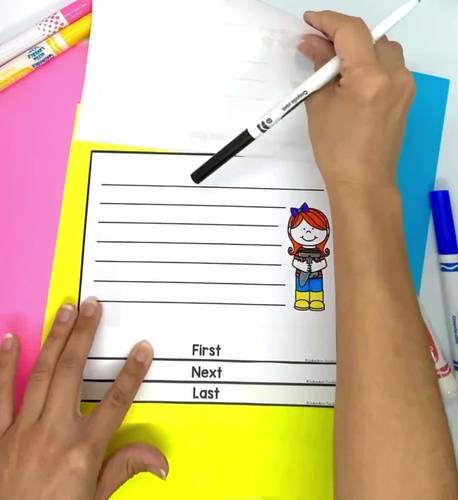 Spring Craft and Writing Activities How to Plant a Flower Bulletin Board