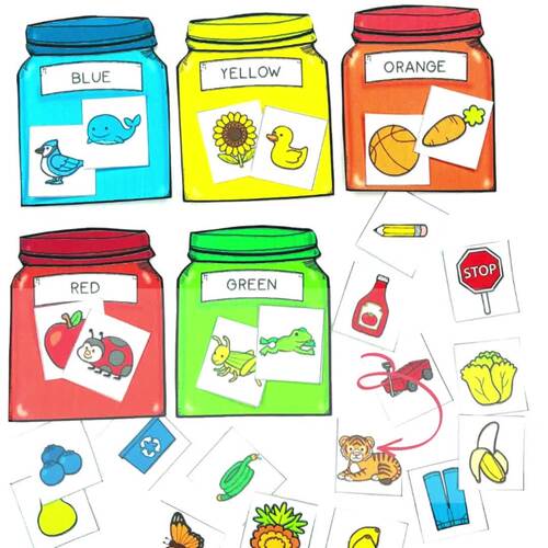 Sorting by Attributes Activity Shapes & Objects Classification for ...