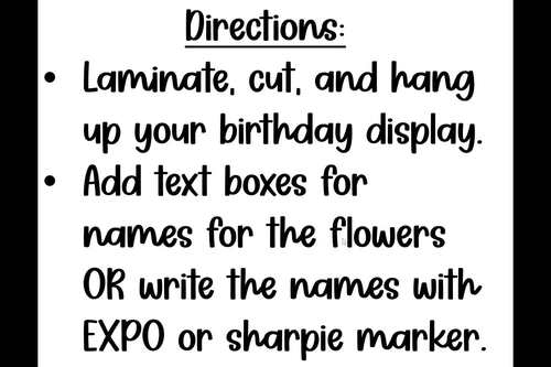 In my 90's Era Birthday Display Classroom Décor by Julia's Colorful ...